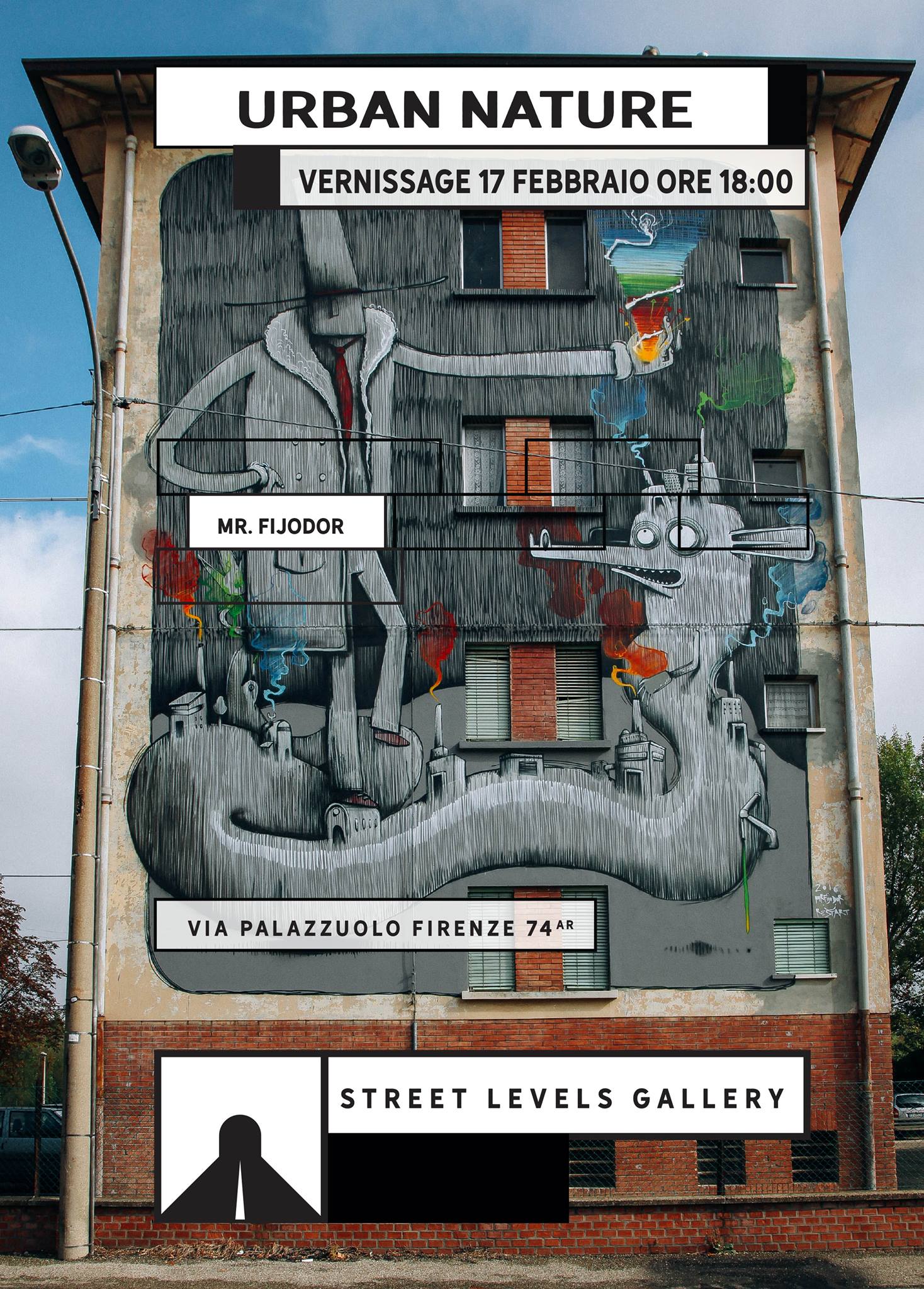 Street Levels Gallery: la prima galleria dedicata alla street art ...