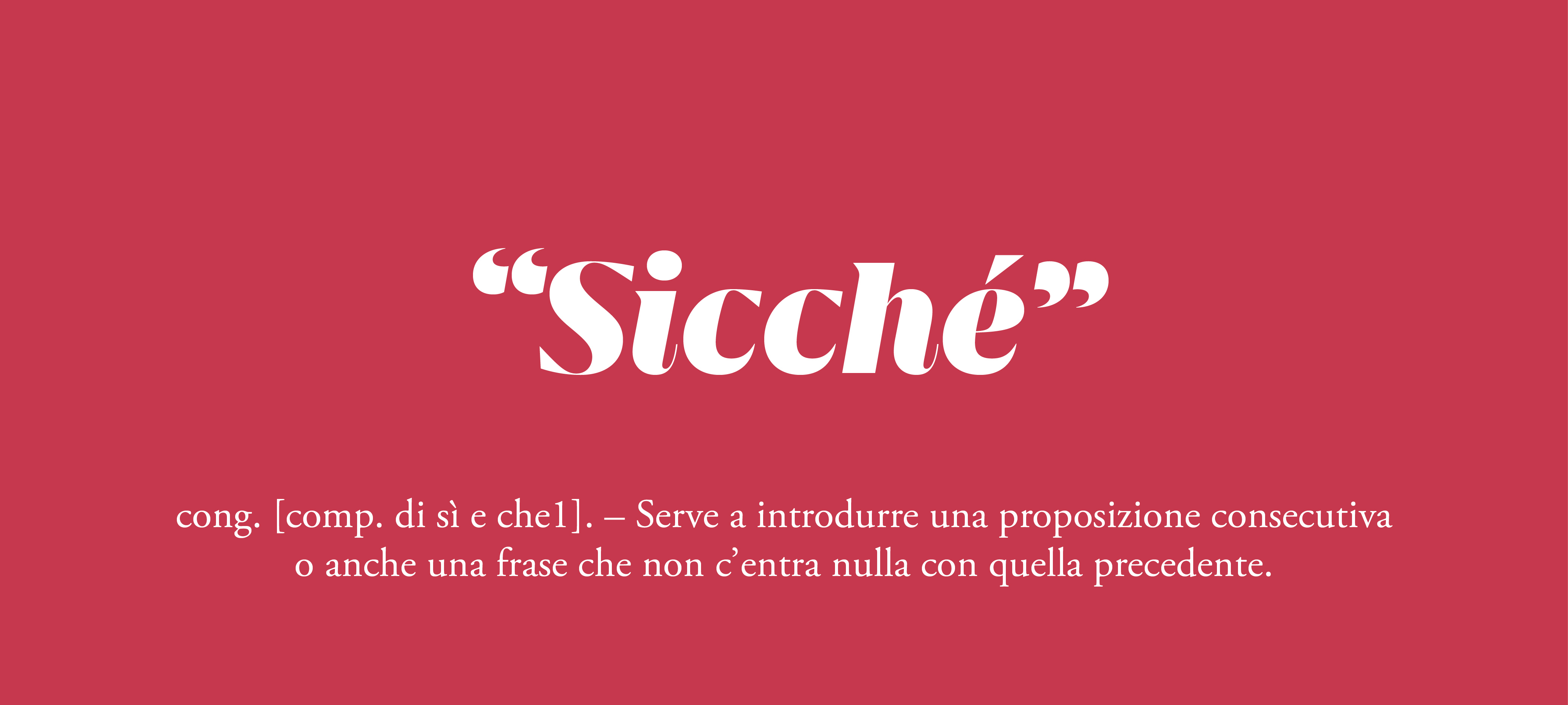 Sicché | Lungarno