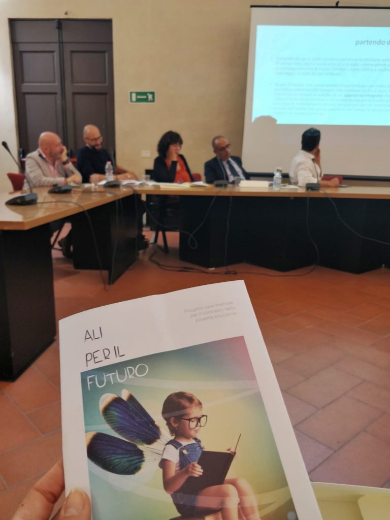 Ali per il futuro: contro la povertà educativa dei più piccoli | Lungarno