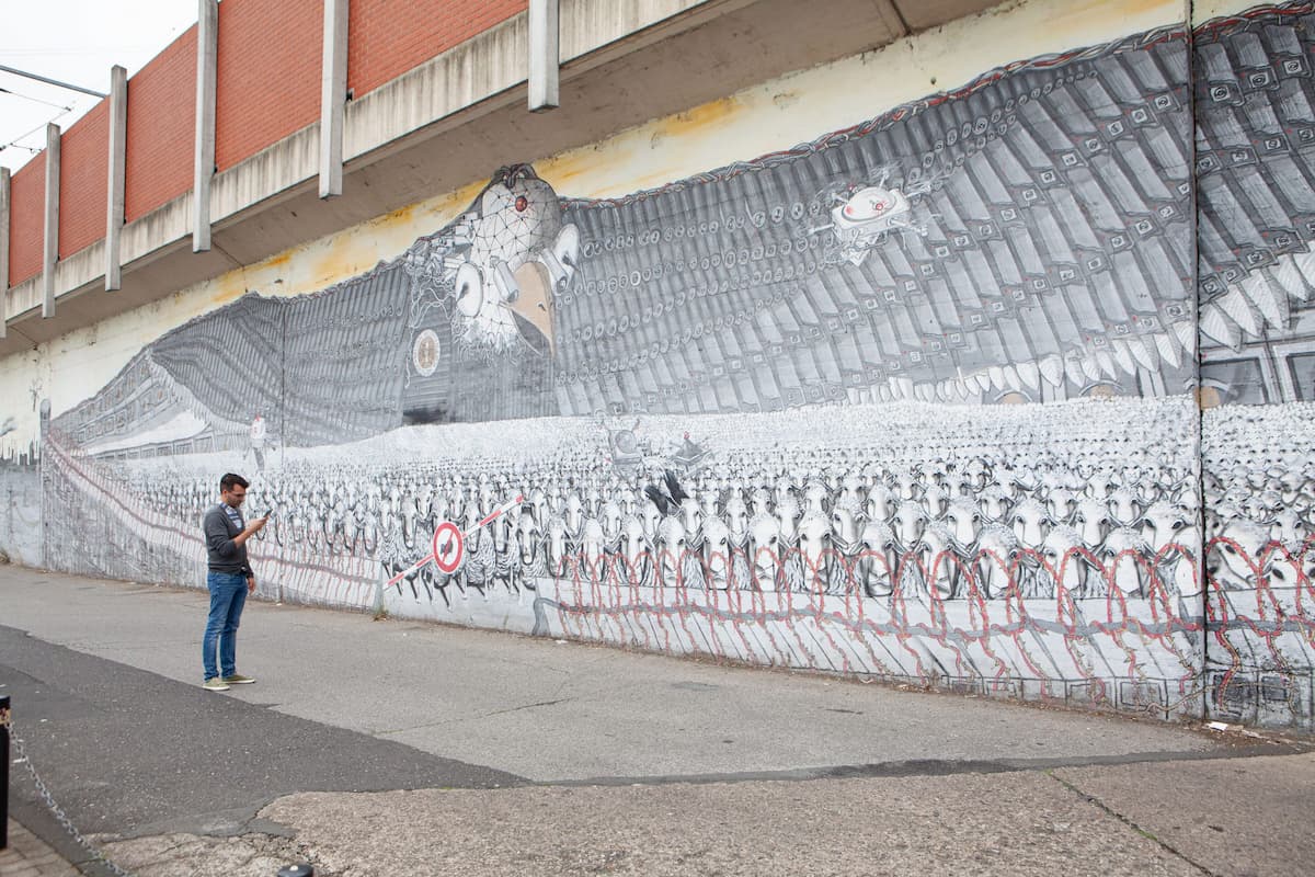Graffiti Art in Prison. Tra espressione e resistenza degli ambienti ...
