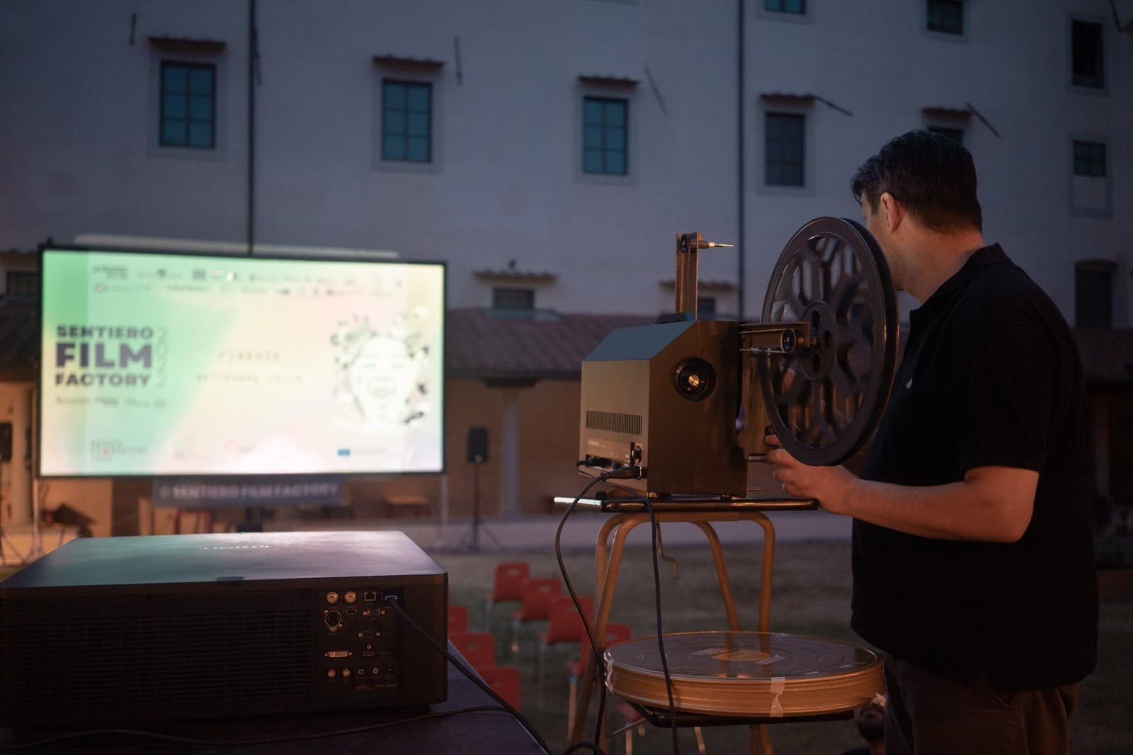 SENTIERO FILM FACTORY: NON UN SEMPLICE FESTIVAL | Lungarno